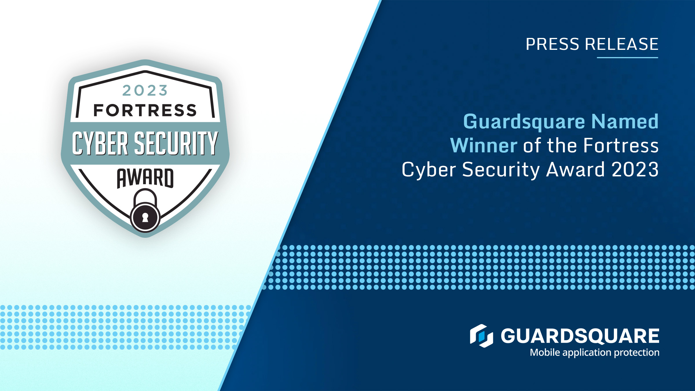 Guardsquare Wins 2023 Fortress Cyber Security Award